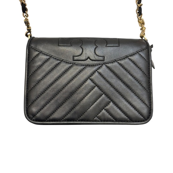 Tory Burch | Bags | Tory Burch Alexa Mini Leather Crossbody Chain ...